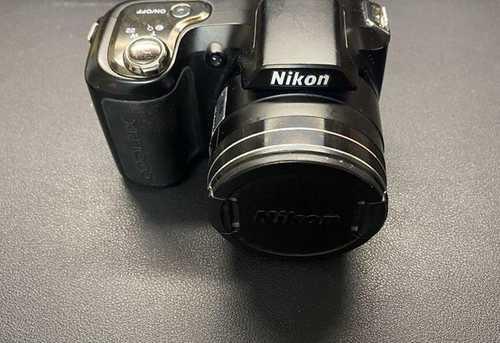 Фотоаппарат фирмы Nikon модель Coolpix L100