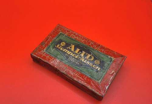 Довоенная штемпельная коробочка Alid drgm
