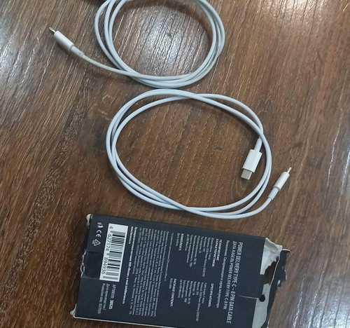 Кабель usb type c apple