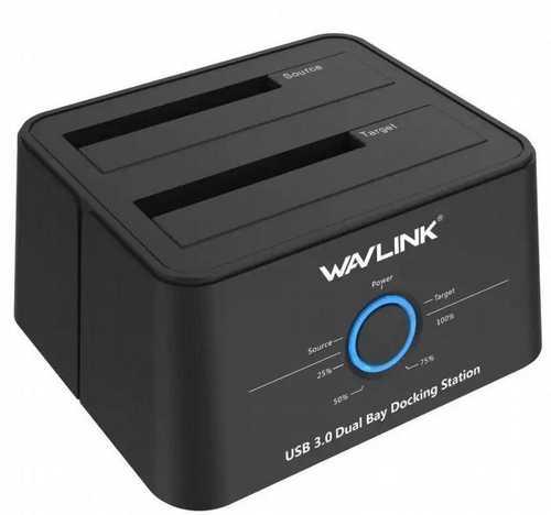 Докстанция для hdd&ssd дисков Wavlink ST334U SATA