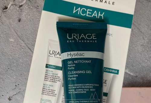 Uriage мягкий очищающий гель "Hyseac" 50 мл