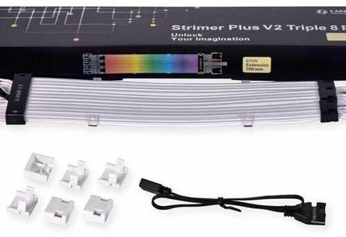 Удлинитель Lian LI Strimer Plus V2 Triple 8 PIN