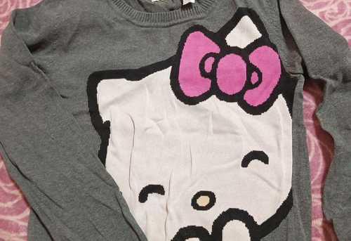 Свитер hello kitty