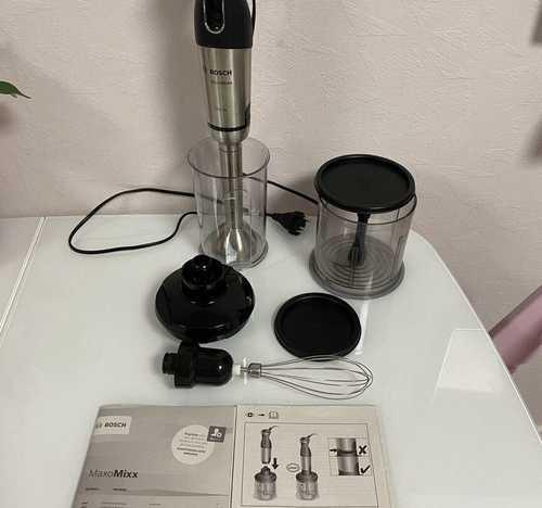 Блендер bosch maxomixx 750 W