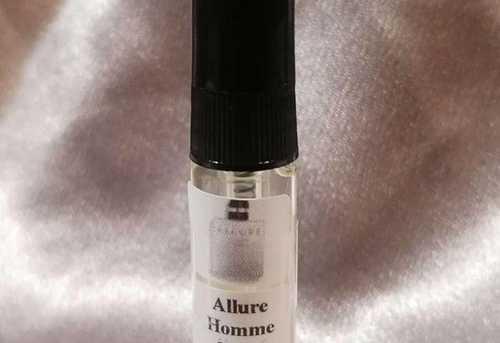 Распив Allure Homme Sport Chanel 5 мл