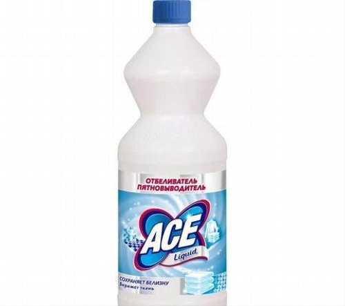 Жидкий и гелеобразный отбеливатель Ace