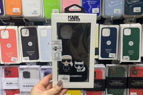 Чехол iPhone 13 karl lagerfeld