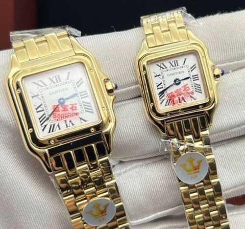 Часы женские красивые Cartier Panthere