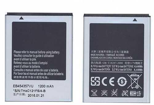 Аккумулятор EB454357VU для Samsung Cht 333 GT-S333