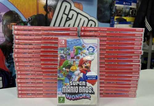 Super Mario Bros wonder Nintendo switch (русский)