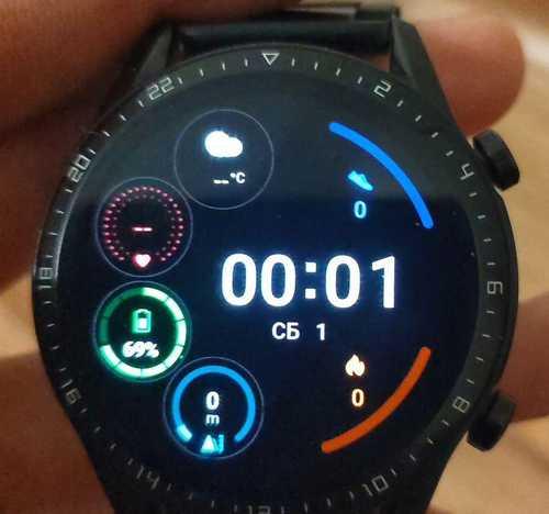 Смартчасы huawei watch GT2-5EC