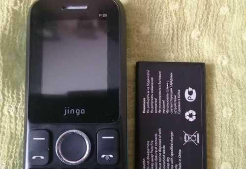 Телефон jinga Simple F100