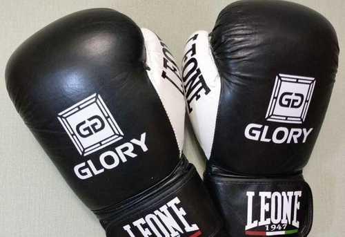 Боксерские перчатки Glory Leone 14 oz
