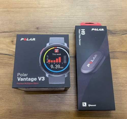 Polar Vantage v3 Black H9