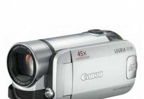 Продается цифровая видеокамера Canon Legria FS19