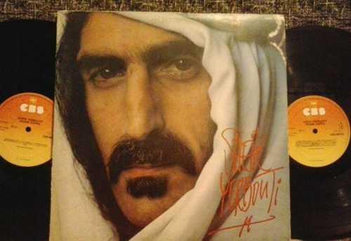Виниловая пластинка Frank Zappa (sheik yerbouti)