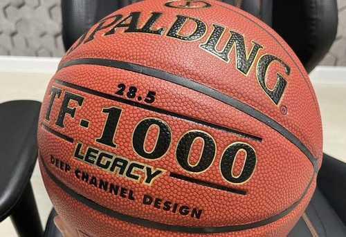 Баскетбольный мяч spalding tf 1000