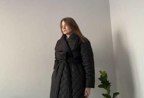 Пальто женское зимнее стеганое
