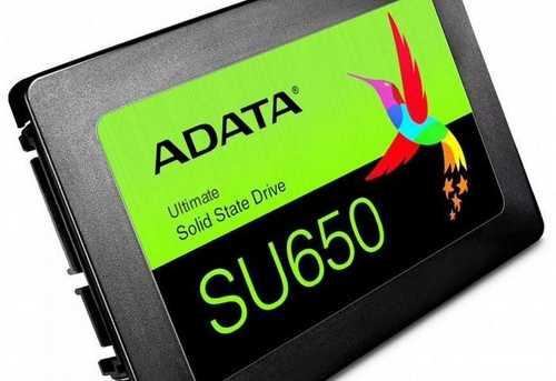 Твердотельный накопитель SSD adata ASU650SS-120GT