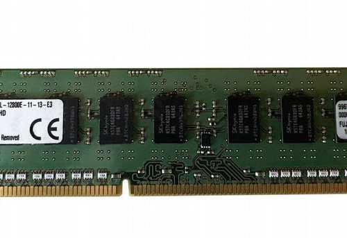 Оперативная память Kingston 8Gb KVR16LE11/8HD