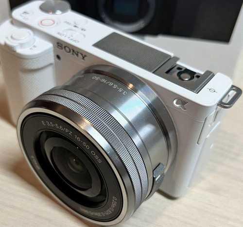 Камера sony zv e10