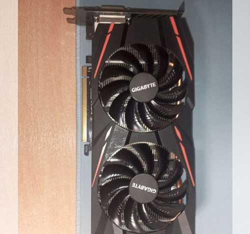 Видеокарта RX 580 gigabyte 8 GB