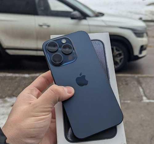 iPhone 15 Pro, 256 ГБ