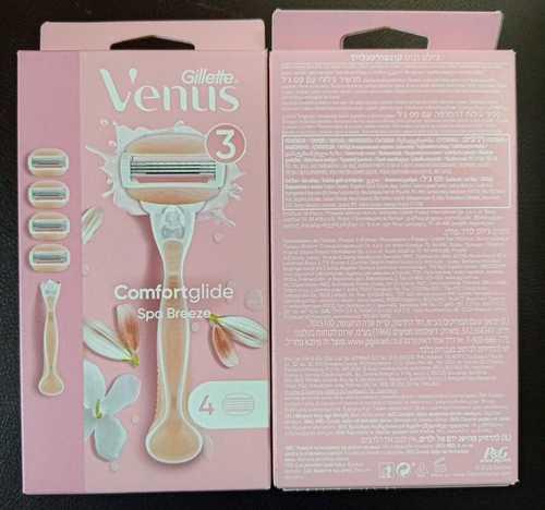 Gillette Venus Comfortglide Spa Breeze станок