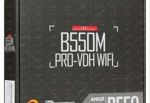 Материнская плата MSI B550M PRO-VDH wifi