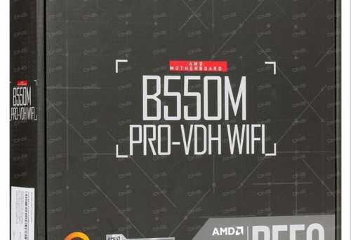 Материнская плата MSI B550M PRO-VDH wifi