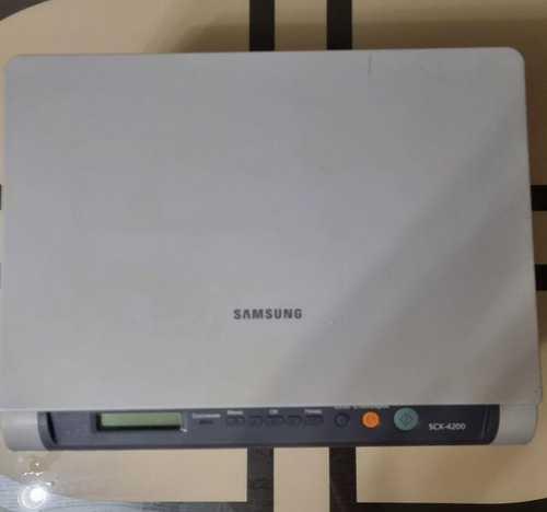 Принтер лазерный мфу samsung scx4200