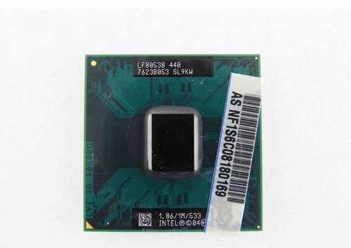 Процессор intel celeron lf80538 440 sl9kw