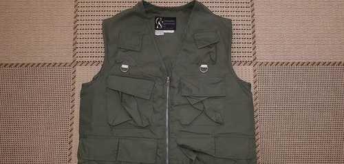 Columbia Sportswear Multipocket Vest Made in USA M