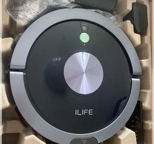 Робот пылесос ilife A9s