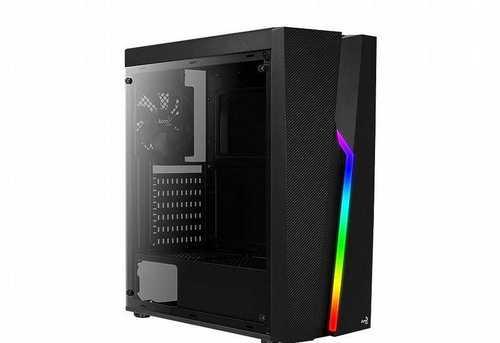 Компьютерный корпус Aerocool Bolt A-BK-v1, черный