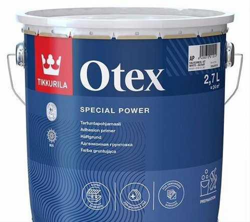Otex (Отекс) tikkurila 0,9 л белый