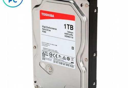 Жесткий диск HDD 1TB Toshiba P300 Б.У