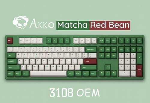 Механическая клавиатура Akko 3108 V2 Motcha Bean