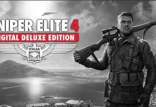 Sniper Elite 4 Digital Deluxe Edition на ps4 & ps5