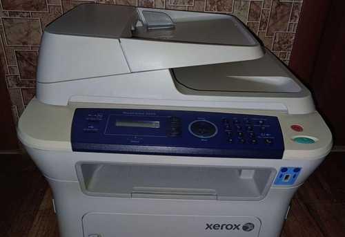 Принтер лазерный мфу Xerox workcentre 3220