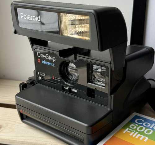 Polaroid One Step с картриджем