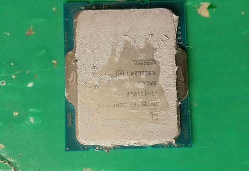 Процессор Intel core i3 12100f