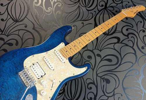 Alina Pro SSH superstrat электрогитара обмен есть