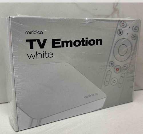 Тв приставка Rombica TV Emotion White