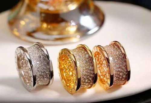 Серебряное кольцо Bvlgari
