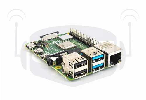 Микрокомпьютер Raspberry Pi 4 Model B 8Gb