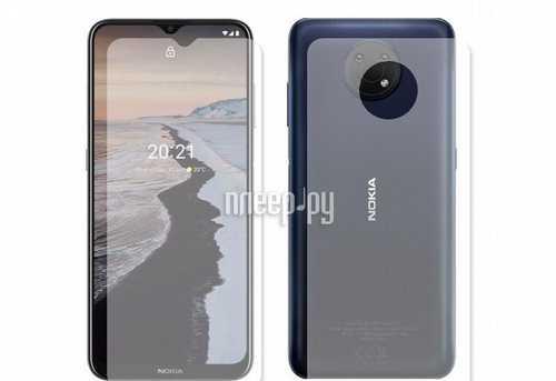 Гидрогелевая пленка LuxCase для Nokia G10 Fron