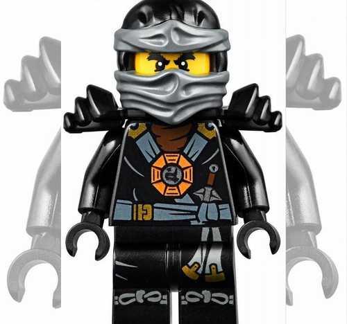 Lego ninjago минифигурка Коул Одержимость