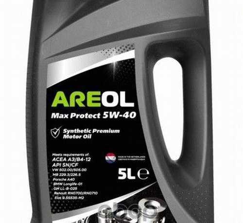 Areol Max Protect 5W40 (5L) масло моторное син