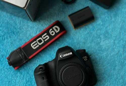 Фотоаппарат Canon EOS 6D Body